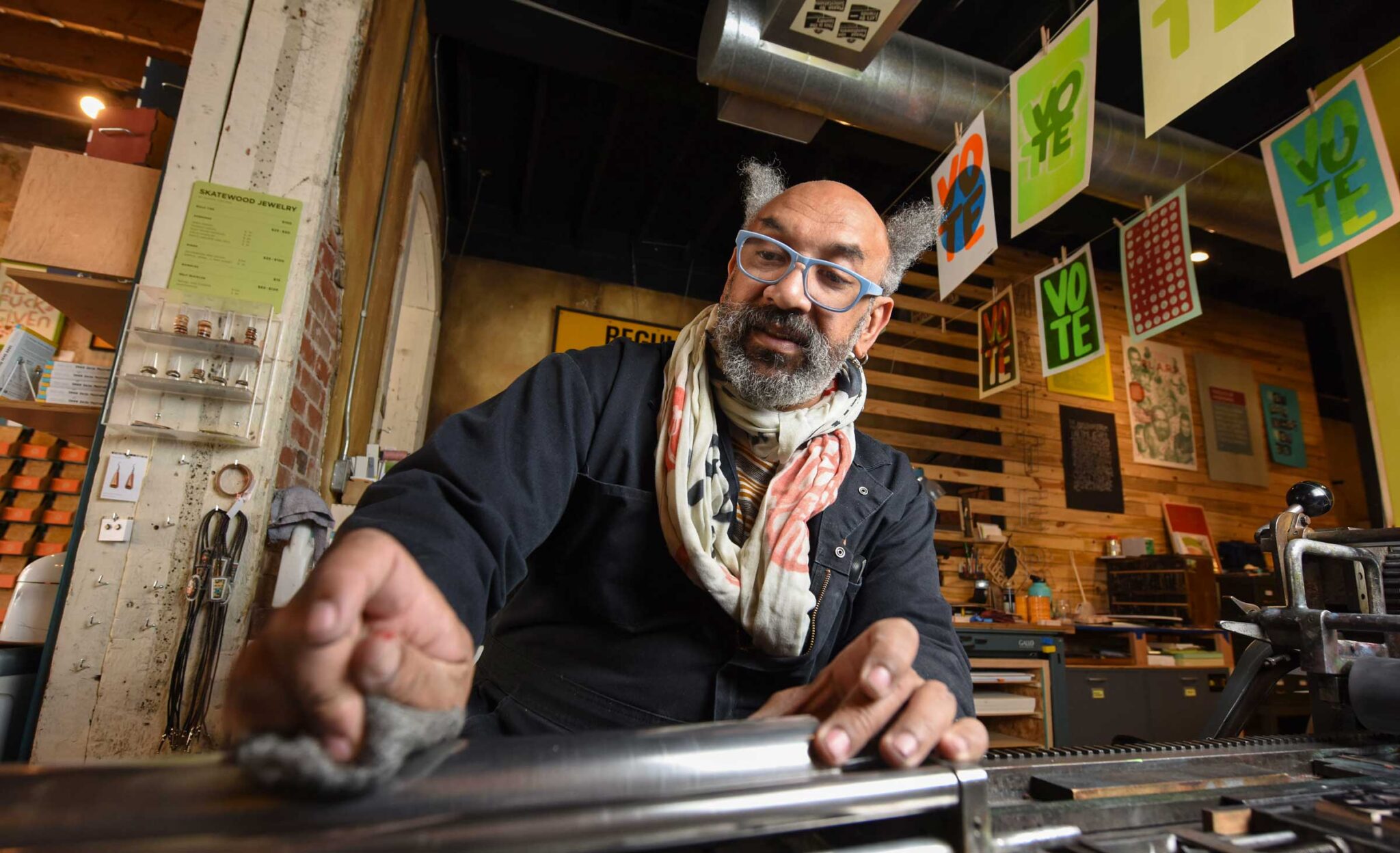 Rick Griffith on The Great Discontent (TGD)